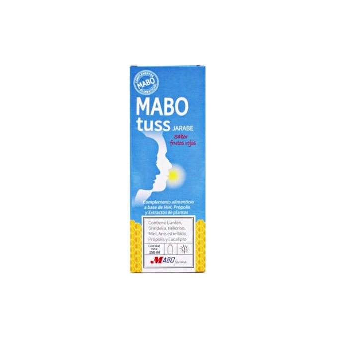Mabo Farma Mabo Tuss Jarabe 150ml | ParaFarma Farmacia Online Envíos en ...