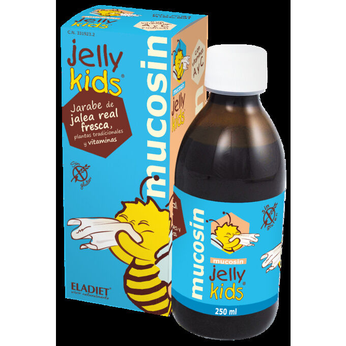 Eladiet Jellykids Mucosin 250ml | ParaFarma Farmacia Online Envíos en ...