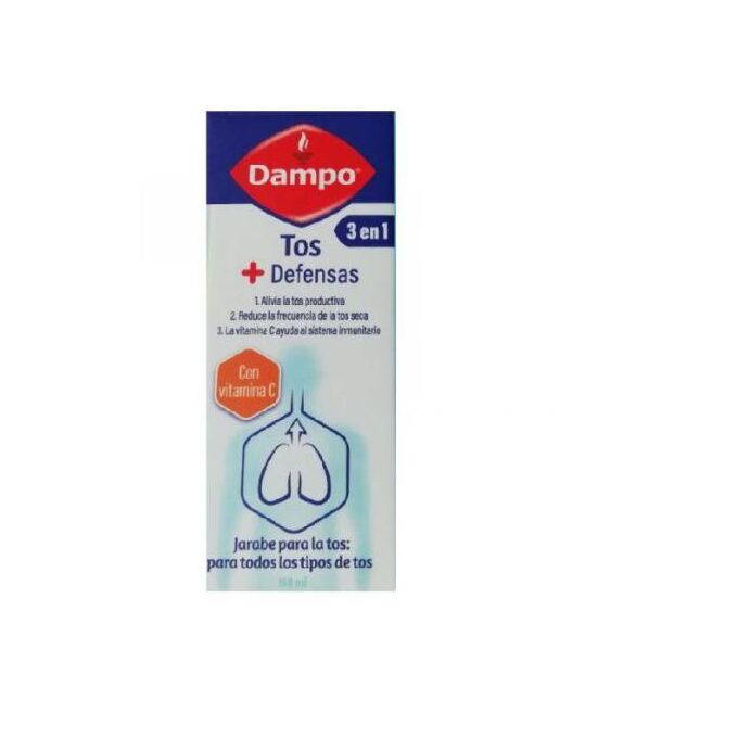 Dampo 3 En 1 Tos Defensas 150ml | ParaFarma Farmacia Online Envíos en ...